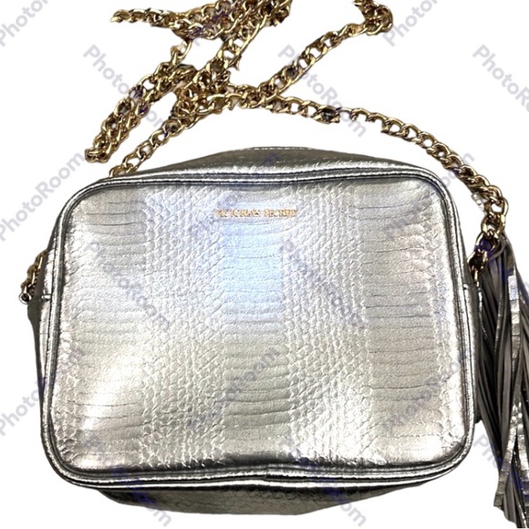 Victoria's Secret | Bags | Nwot Victorias Secret Snake Faux Leather ...
